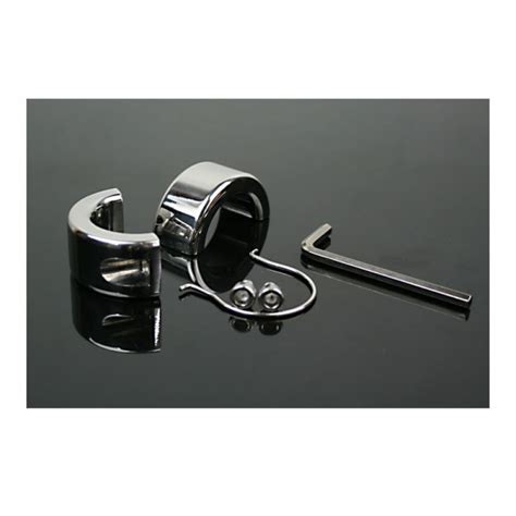 Testicle Bondage Gear Scrotum Pendant Scrotal Bdsm Sex Toy Metal