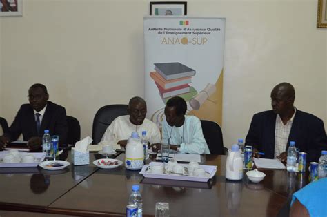 VISITE À LUNIVERSITÉ DE BAMBEY ANAQSUP