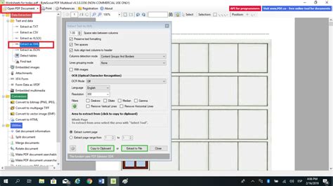How To Extract Xml Data From Pdf File With Pdf Multitool Convert Pdf To Xml File Easily Bytescout