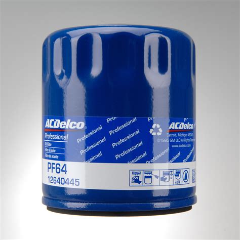 ACDelco PF64 Oil Filter | Autoplicity