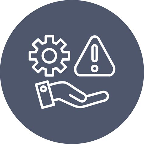 Risk Management Vector Icon 16494603 Vector Art At Vecteezy