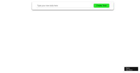 Learning React Linkedin Codesandbox