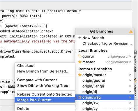 Git合并代码详细版怎么合并git代码 Csdn博客 Git合并代码详细版怎么合并git代码 Csdn博客