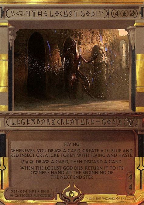 The Locust God Mtgwtf