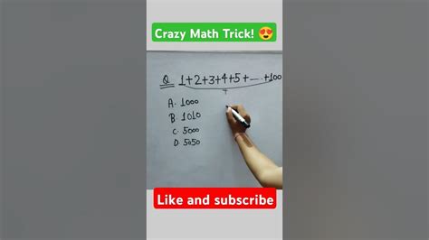 Maths Tricks For Fast Calculation😍 Trending Viralshorts Viralvideos Youtube