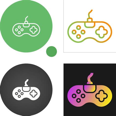 Gamepad Vector Icon 40934003 Vector Art At Vecteezy