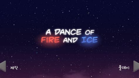 리듬게임 A Dance Of Fire And Ice Youtube