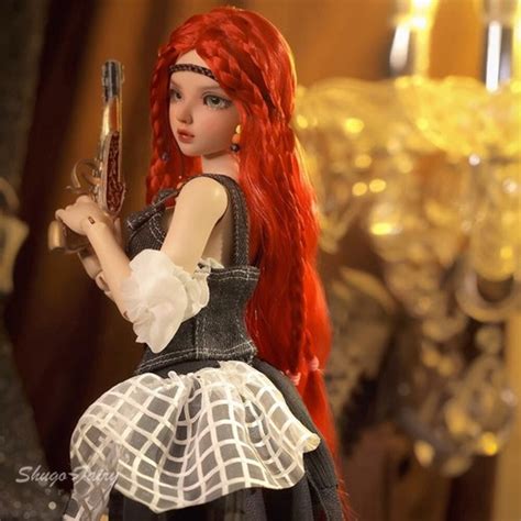 39 8cm 1 4 Resin Bjd Sd Ball Joint Doll Chloe Girl Full Set Pirate Style T Ebay Australia