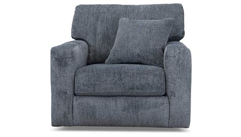 Aubrey Swivel Chair Home Zone Furniture