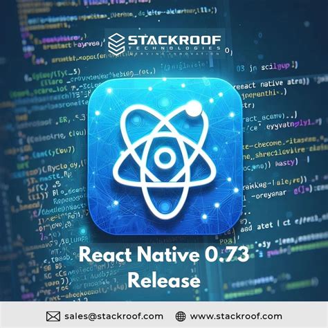 Stackroof Technologies On Linkedin Reactnative Framework
