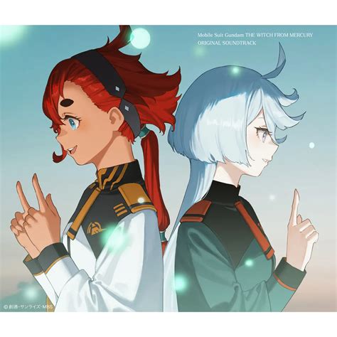 大間々 昂 机动战士高达 水星的魔女 機動戦士ガンダム 水星の魔女 Original Soundtrack Incomplete
