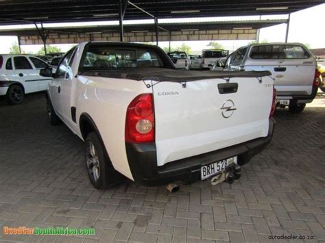 2011 Opel Corsa Utility 2011 Corsa Bakkie Utility 14i In Good