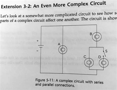 SOLVED Extension 3 2 An Even More Complex Circuit Let S Look At A Somewhat More Complicated