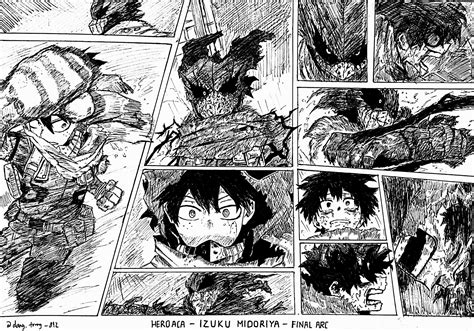 I Drew Deku From The Dark Hero Arc Hope Yall Like It 🥰 R