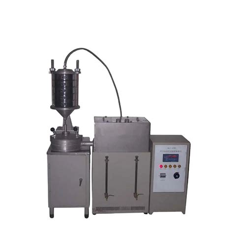 A80 Automatic Asphalt Centrifuge Extractor For Percentage Of Bitumen In Asphalt Mixtures