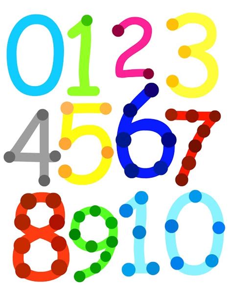 Printable Touch Math Numbers Printable Word Searches