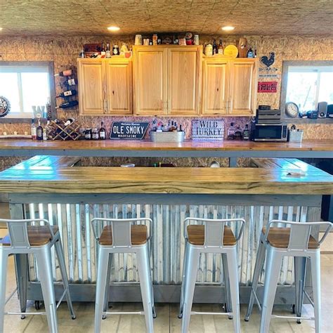 Outdoor Roof Tiki Bar Custom Shipping Nationwide Outdoor Bar Man