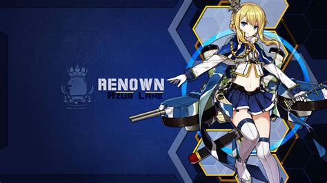 Renown Azur Lane By Eriri On Deviantart