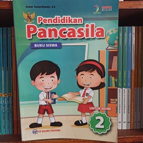 Jual Buku Pendidikan Pancasila Ppkn Kelas Sd Kurikulum Merdeka Di Seller Noelle Cengkareng