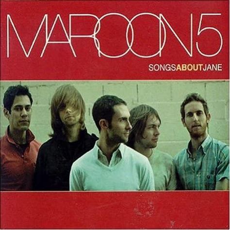 Sunday Morning Maroon 5 Album Cover