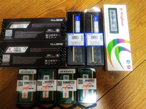 Оперативна память Ddr2 Ddr3 Ddr4 4816gb 150 грн