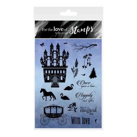 For The Love Of Stamps Once Upon A Time