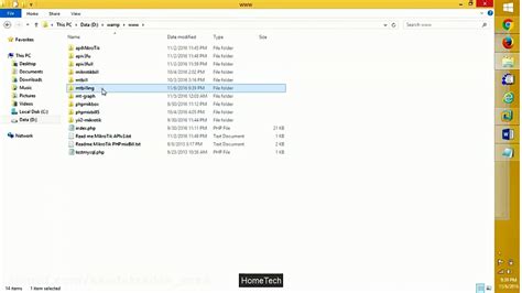 MikroTik API Install MikroTik PHP Web API On Windows WAMP 1