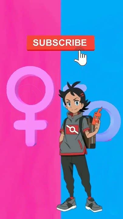 Pokemon Gender Swappokemonpokemongoanimenarutoviral Edit Youtube