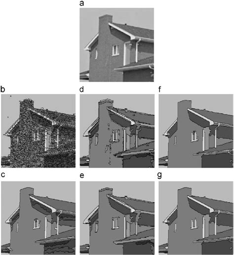 A House” Image B Watershed Segmentation 1839 Regions C After