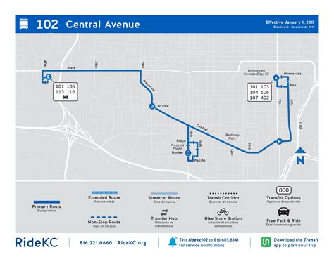 Ridekc Route Map At Hunter Langton Blog