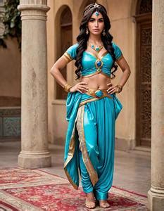 Princess Jasmine Cosplay Face Swap Id