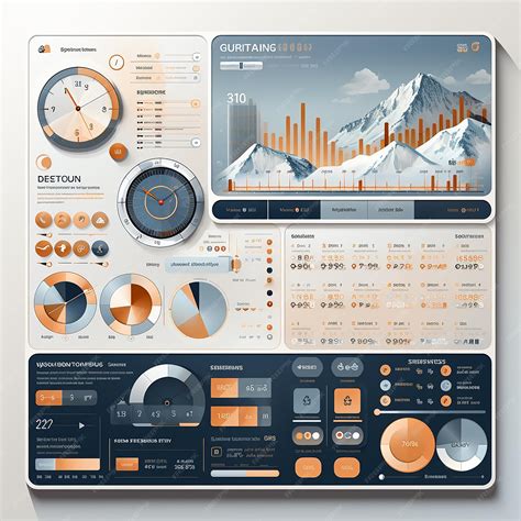 Premium Ai Image Unique Neumorphic Ux Design Kit