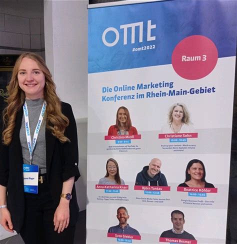 laura rieger auf linkedin omt2022 omtliebe b2bmarketing