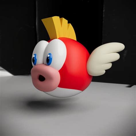 Cheep Cheep 3d Model By Chelscct Chelseycreatesthings On Thangs