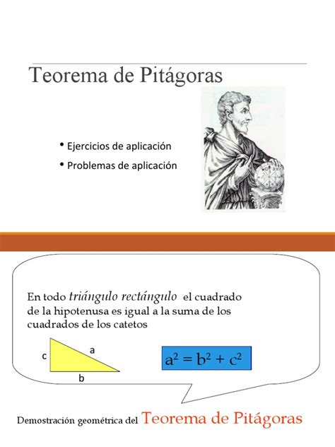 1s Pitagoras Pdf Triángulo Euclides