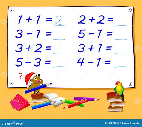 Addition And Subtraction Number Range Up To 100 Math Worksheet For