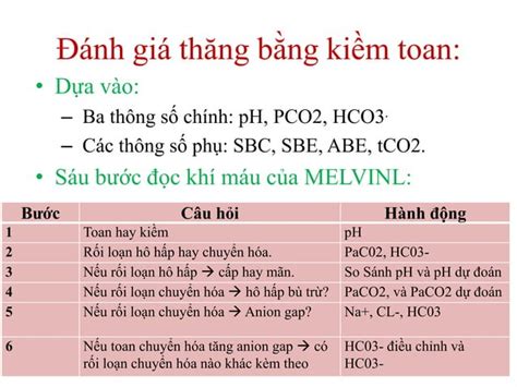 PhÂn TÍch KhÍ MÁu ĐỘng MẠch Pdf