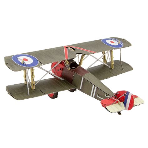 Metal Earth Sopwith Camel Bi Plane Model Kit Create Aviation History