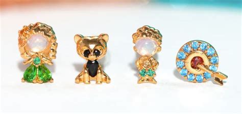 Girls Crew Adds More Disney Princess Earring Sets Moana Rapunzel