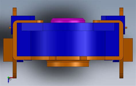 机械式旋转编码器solidworks 2015模型图纸下载 懒石网