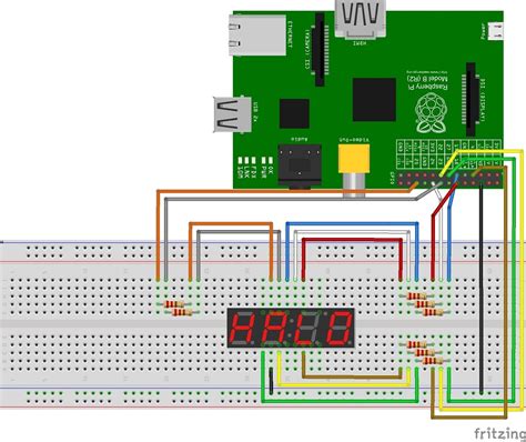 8セグメントled表示