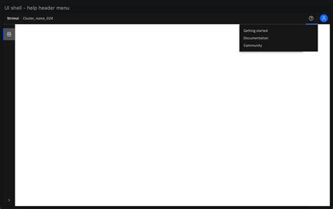 Page Header Ux · Issue 89 · Strimzistrimzi Ui · Github