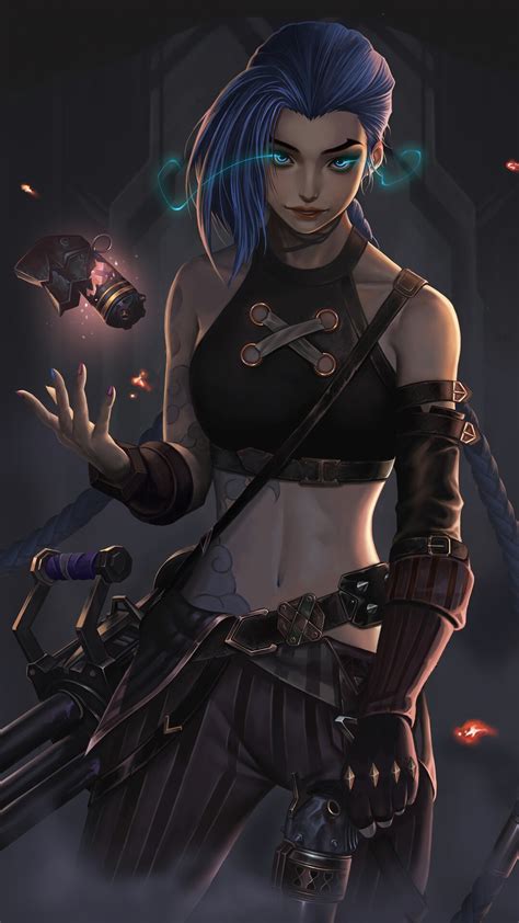 Jinx Arcane Tv Series Arcane Series Lol League Of Legends Video