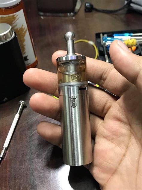 Hipakshetmtl Atto Tube With Mosfet Chip By Sxk Check