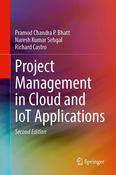 Project Management In Cloud And Iot Applications 2nd Edition