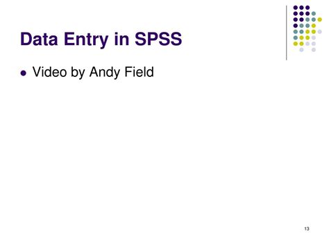 Ppt Introduction To Spss Powerpoint Presentation Free Download Id6613520