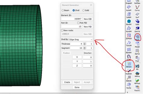 How To Create An Elbow Or Bend Pipe In Lsprepost Ansys Ls Dyna Help