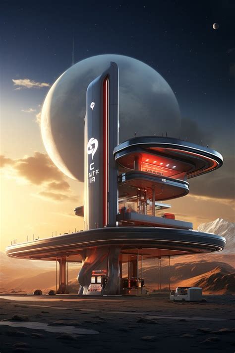 Пин от пользователя 김상진 на доске Sf Футуристическая архитектура
