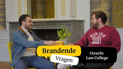 Brandende Vragen Het Utrecht Law College Youtube