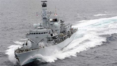 Los Buques De Guerra Británicos Que Atracarán En Gibraltar Escoltarán A